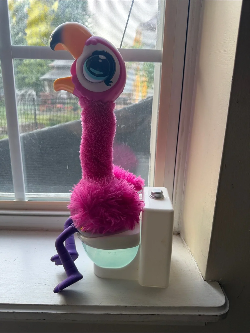 Toys | Works Little Live Pets Gotta Go Flamingo W Toilet Pooping Poops ...
